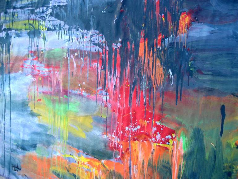 African Evening Painting by Jenik Cook | Saatchi Art