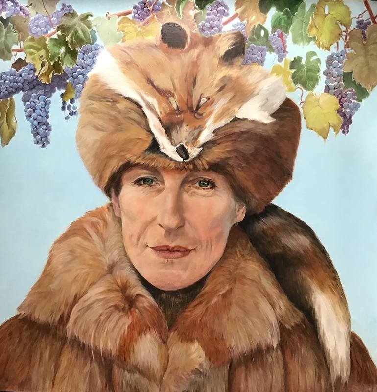 Cognitive Dissonance Painting by Clotilde Maillard | Saatchi Art