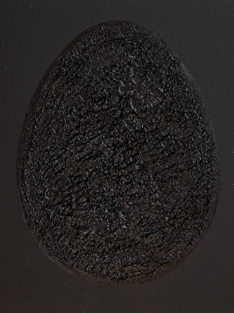 Primordial Shell Painting by Wal Ter | Saatchi Art