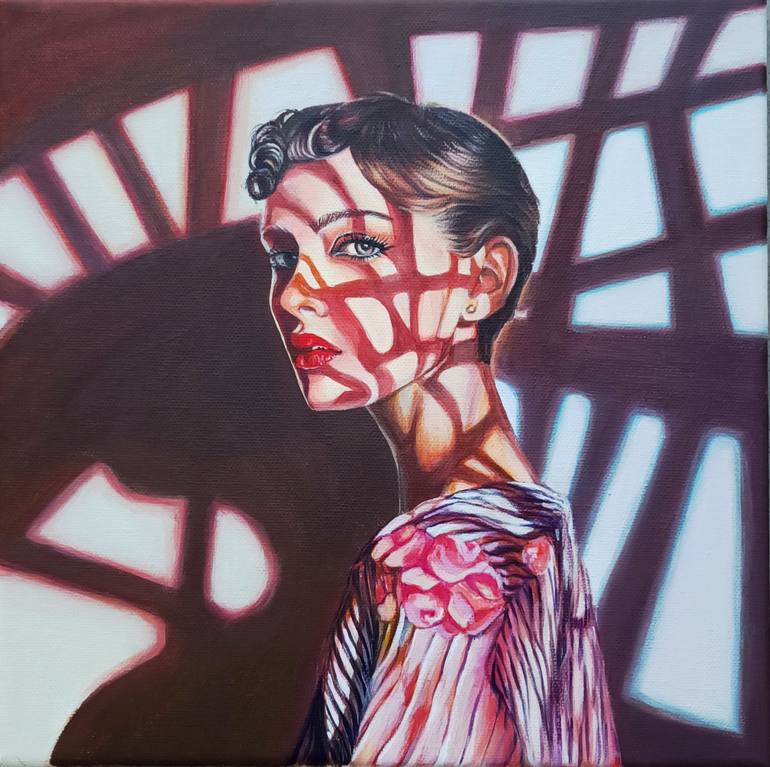 Shadows of Time Painting by Elena Gotovtseva | Saatchi Art