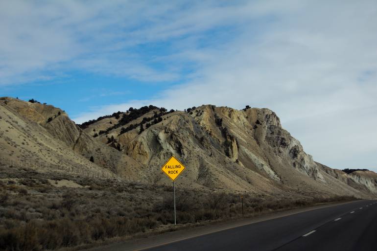 Falling Rock Photography by Markus Wachter | Saatchi Art