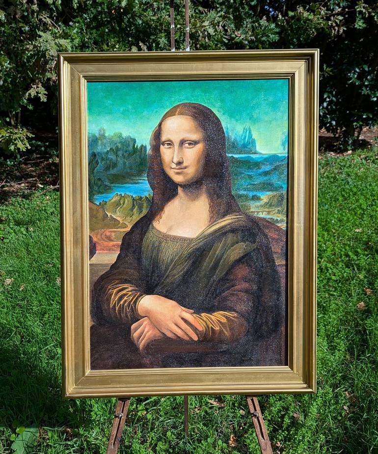 Monna Lisa Leonardo Da Vinci