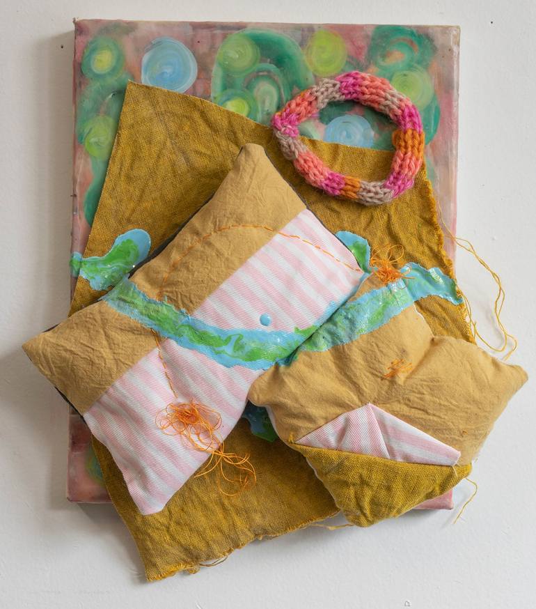 Soundness of Humility Collage by Helena Wadsley | Saatchi Art