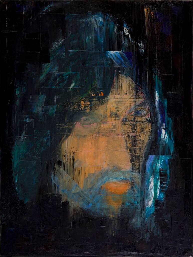 Breakbot (SOLD) Painting by Richard Cameron | Saatchi Art