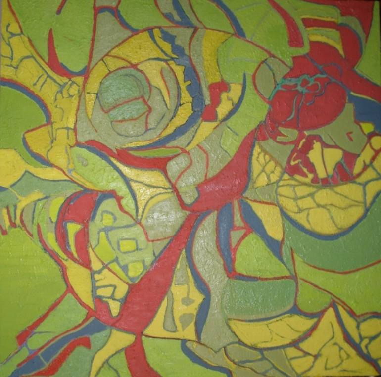 Shallots Painting by Lisa Carruthers | Saatchi Art