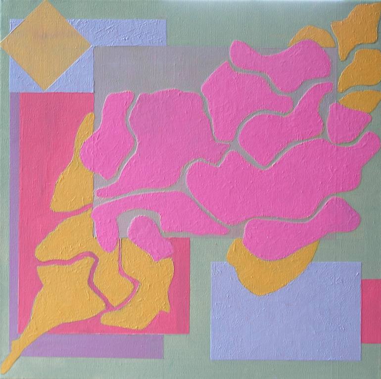 Plug that Hole Painting by Lisa Carruthers | Saatchi Art