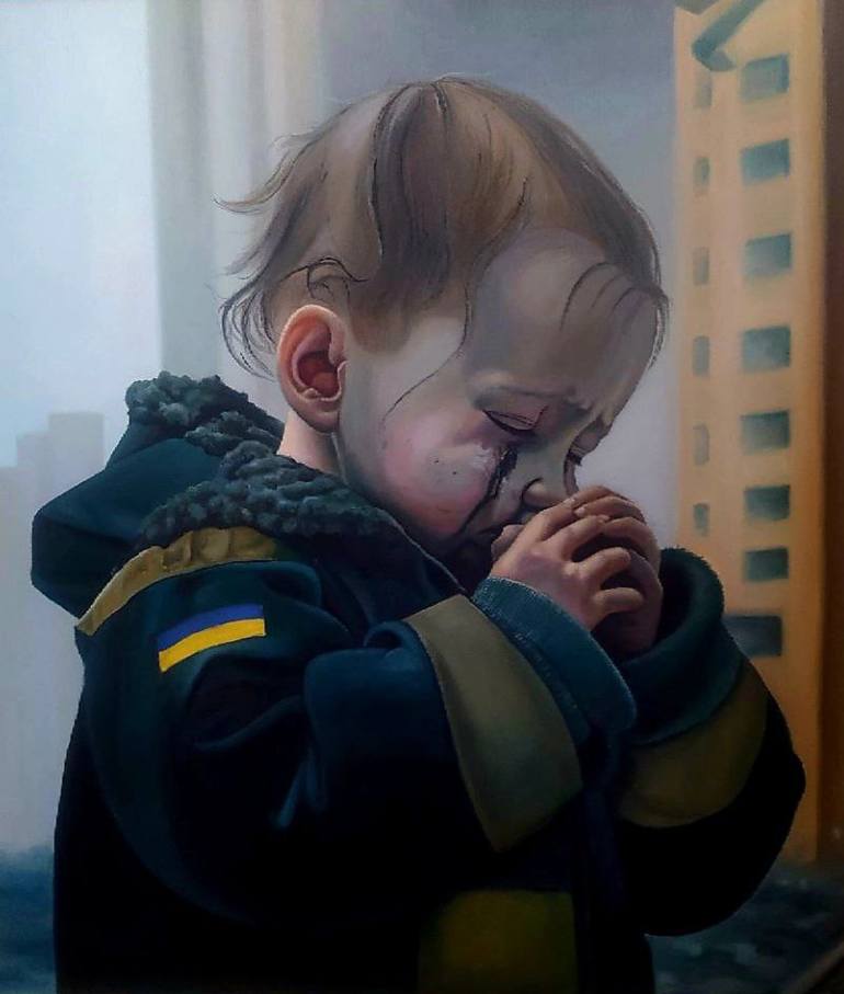 Beyond the Limits Painting by Zoriana Pavlyshyn | Saatchi Art