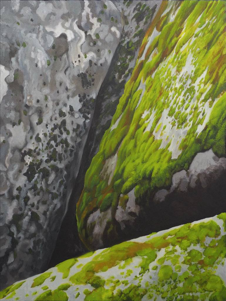 Emergence Painting by Ben Liney | Saatchi Art