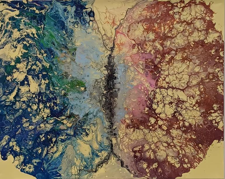 Wings of Maturity – The Elegance of Balance Painting by Kateryna ...