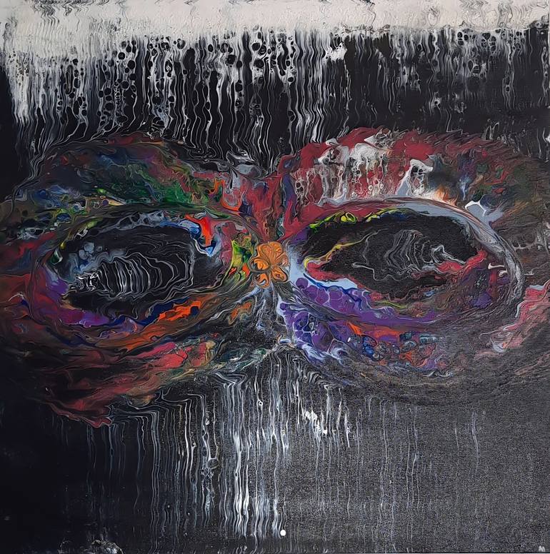 Infinite Balance - Abstract Painting | Modern Energy Art Painting by ...