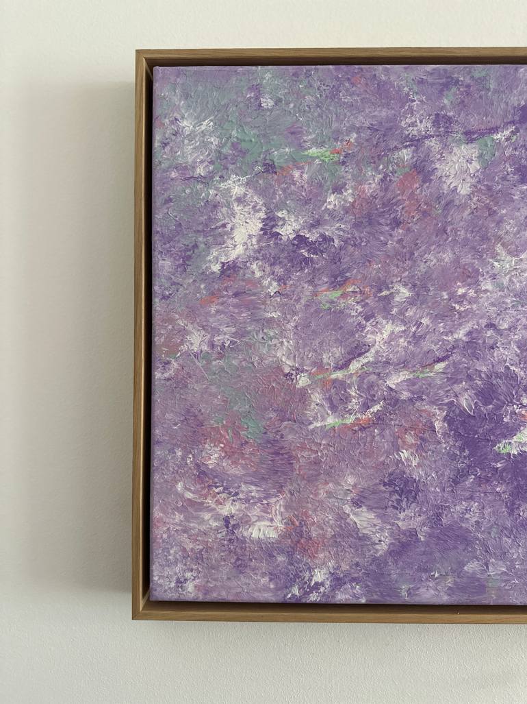 Lovey Dovey // 50x50cm Painting by Valerie Katharina | Saatchi Art