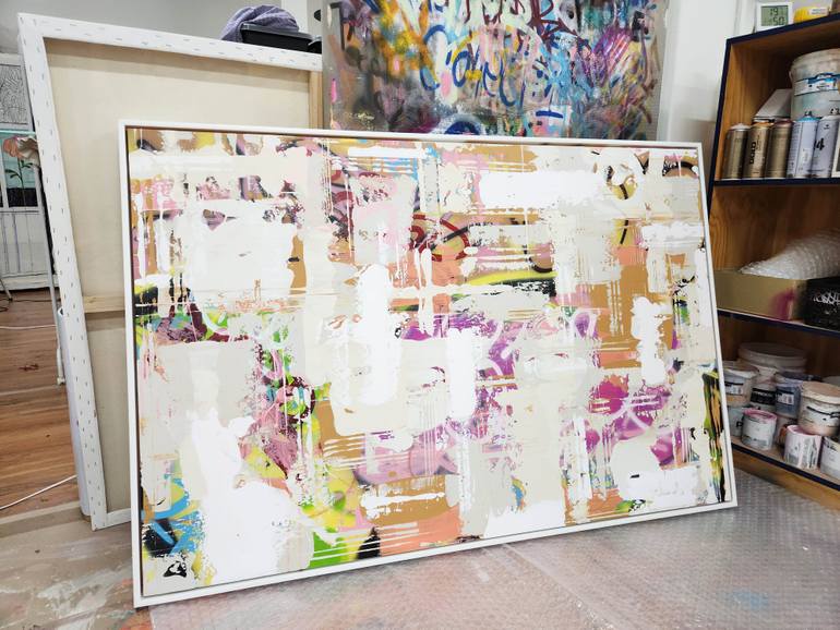 Boysenberry Delight Painting by Thomas Orrin | Saatchi Art
