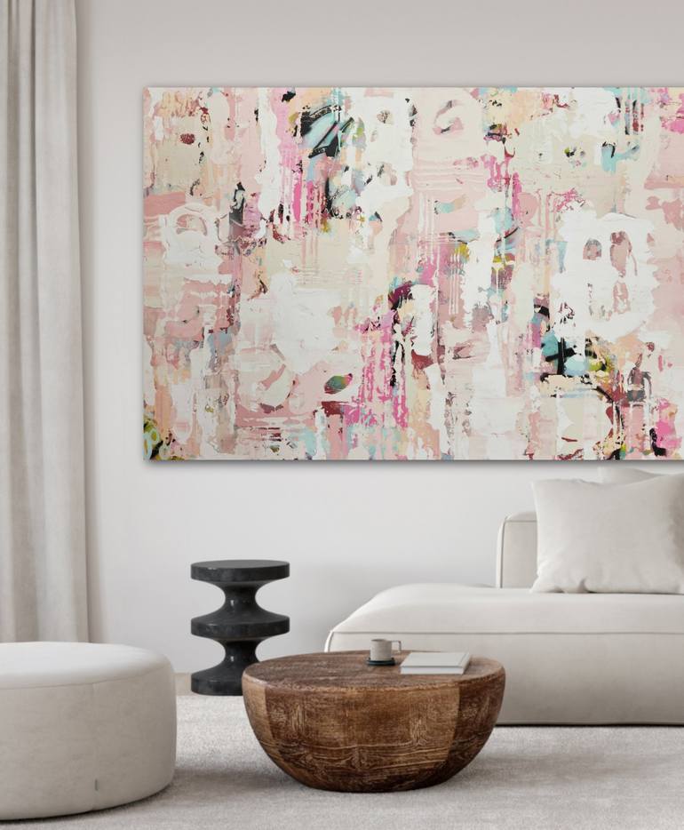 Ivory Rose Painting by Thomas Orrin | Saatchi Art Australia