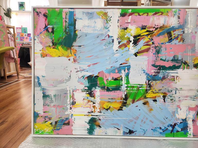 Toucan Dance Painting by Thomas Orrin | Saatchi Art