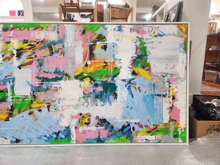 Toucan Dance Painting by Thomas Orrin | Saatchi Art