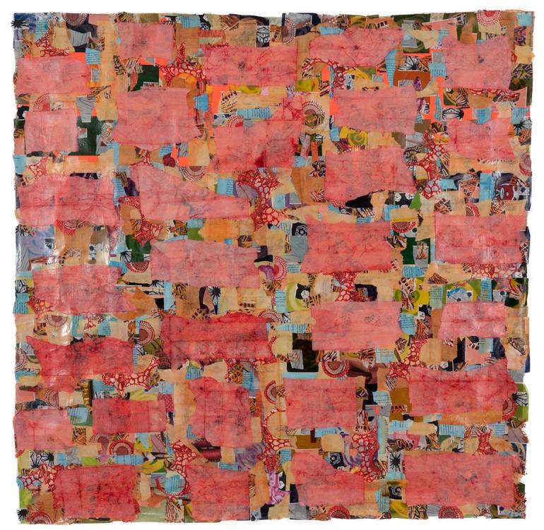 Matt Series 4 Collage by Hollie Heller | Saatchi Art