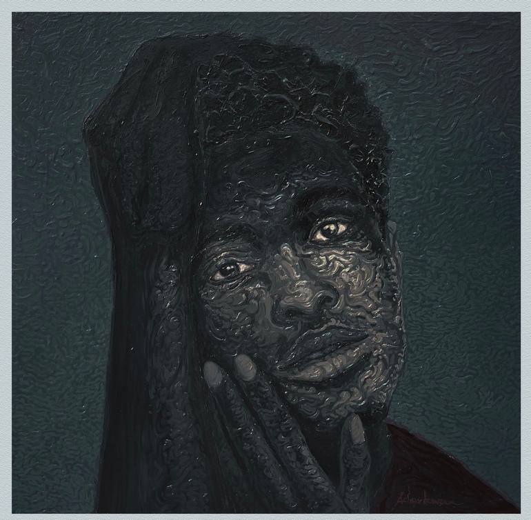 Remnant Painting by Joshua Adarkwa | Saatchi Art