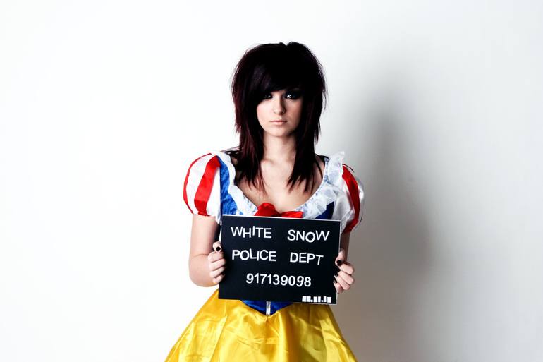 Convict Snow White Photography by Megan Johnson | Saatchi Art
