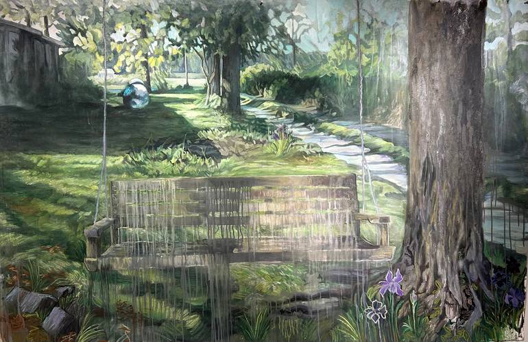 Simple Life Painting by River Davis | Saatchi Art