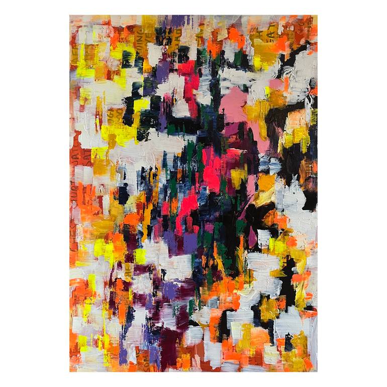 Come Dance With Me Painting by Adam Castledine | Saatchi Art