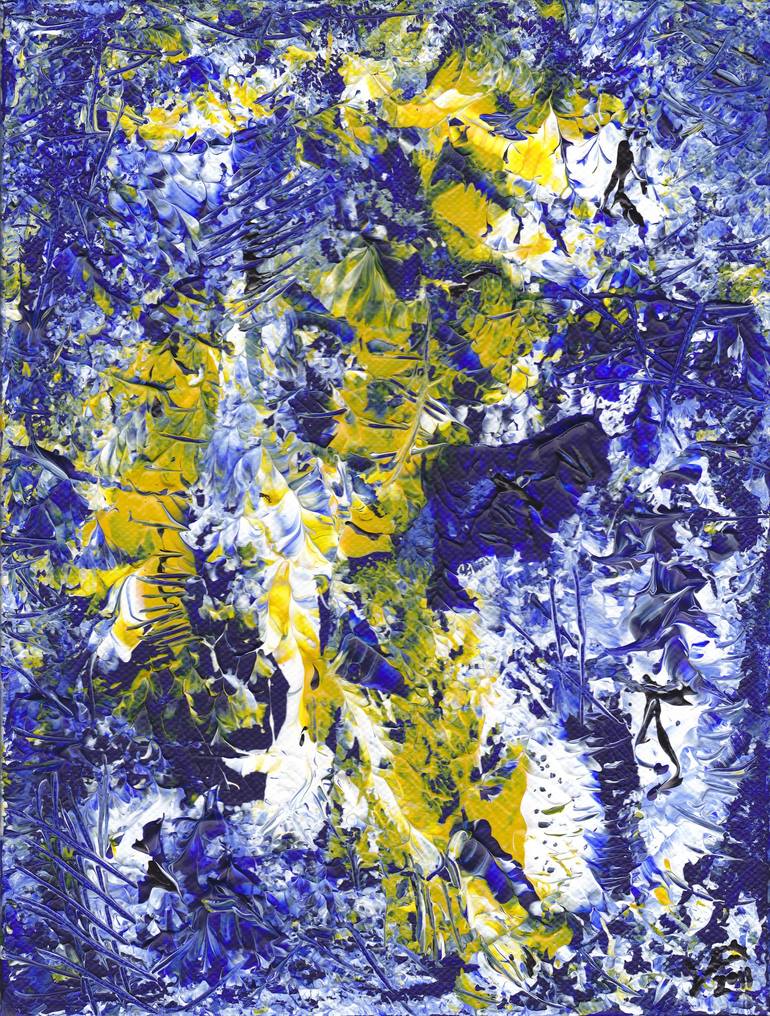 7-211-4 Painting by D Vennemann | Saatchi Art