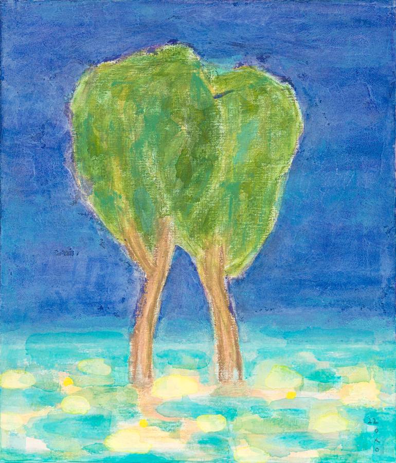 Lean Painting by Oseong Lee | Saatchi Art