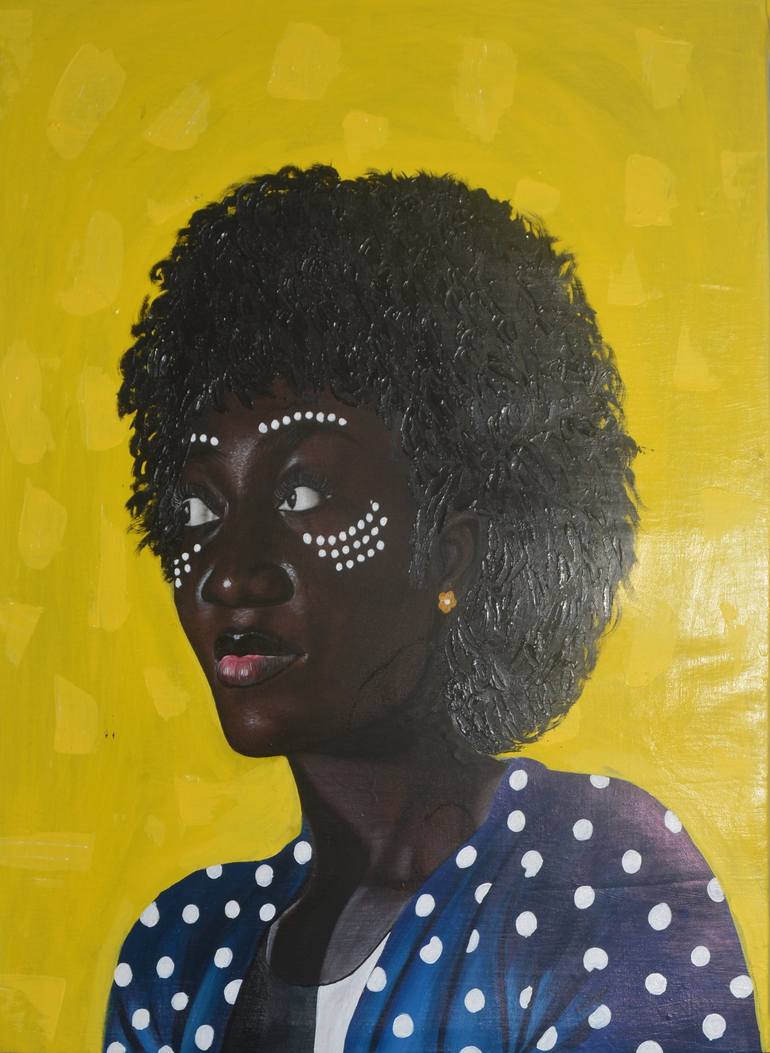 The good old days (Journey through nostalgia) Mixed Media by Kingsley ...