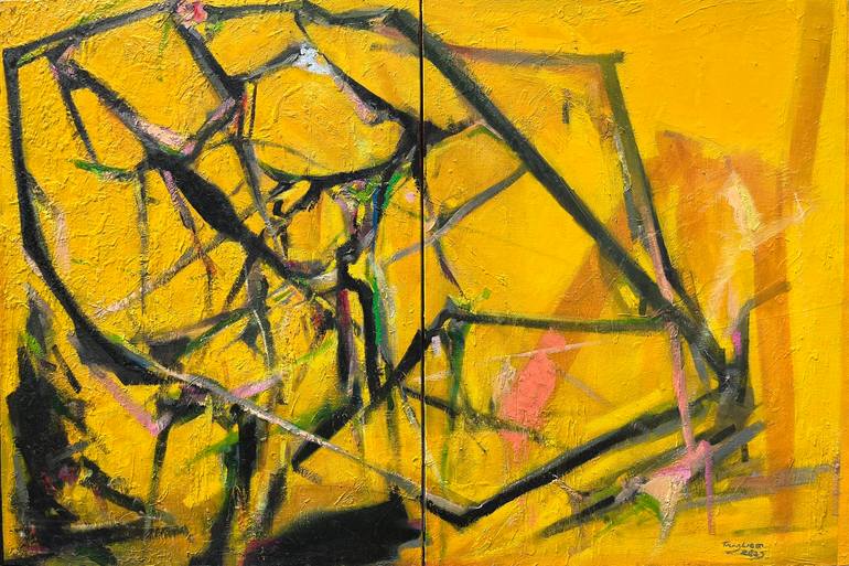 The memories Painting by Trung Liem | Saatchi Art