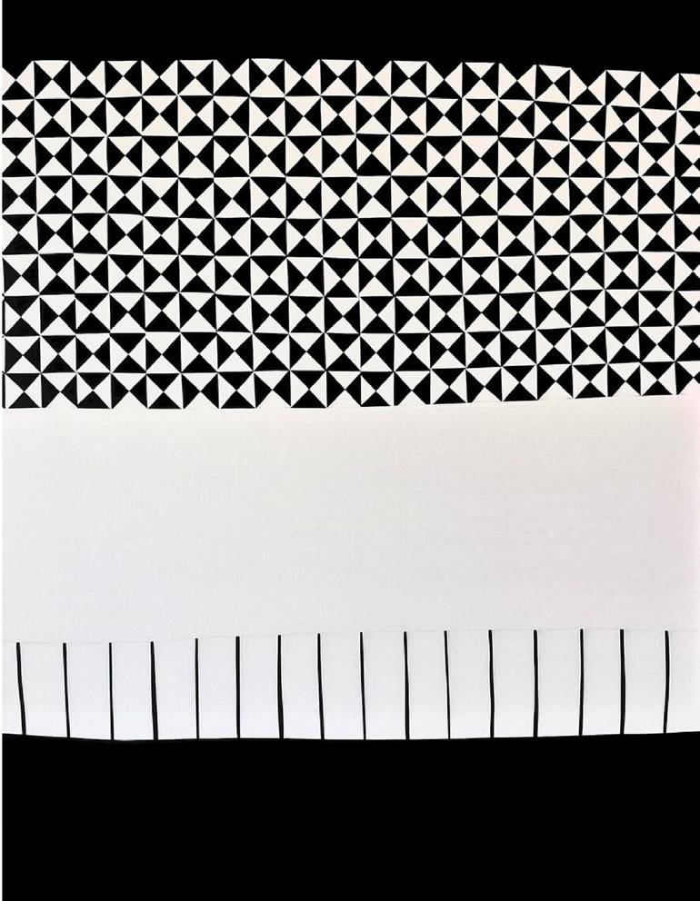 Harmonic Structures Collage by Eldem Senkayalar | Saatchi Art United ...