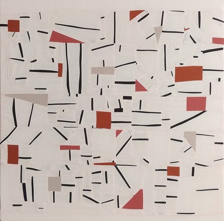 Between the Lines Collage by Eldem Senkayalar | Saatchi Art United Kingdom