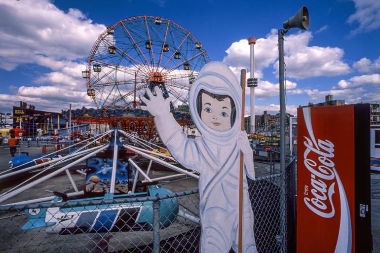 New York, Coney Island, No. LXXV., Vintage, 1988 Photography by George ...