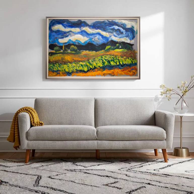 Storm Painting by Milica Radovic | Saatchi Art United Kingdom