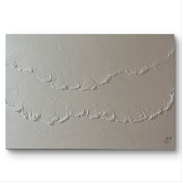 Pure Silence Painting by Nataliia Mcmillian | Saatchi Art