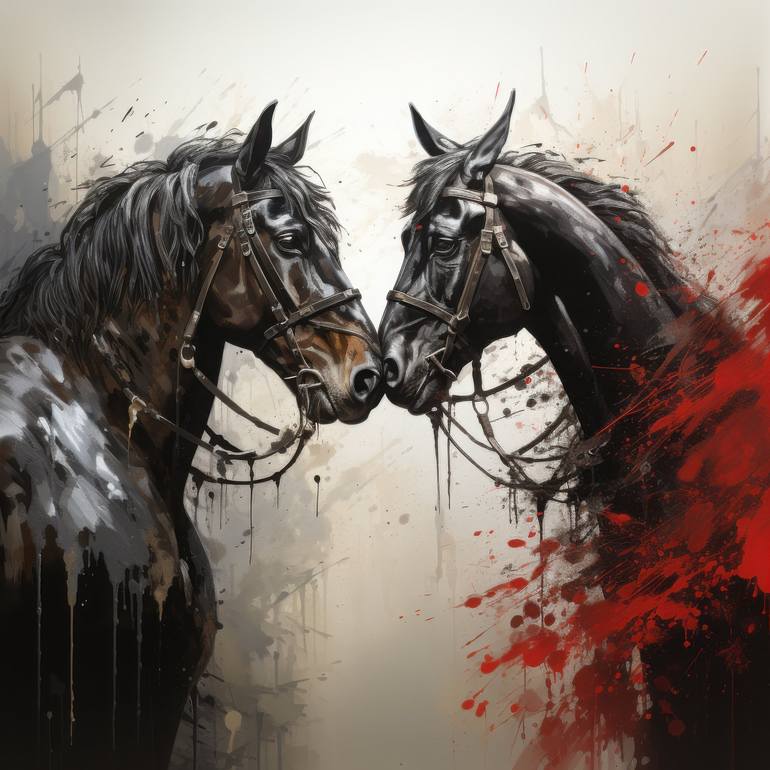 Dual Spirit Digital by Nataliia Mcmillian | Saatchi Art