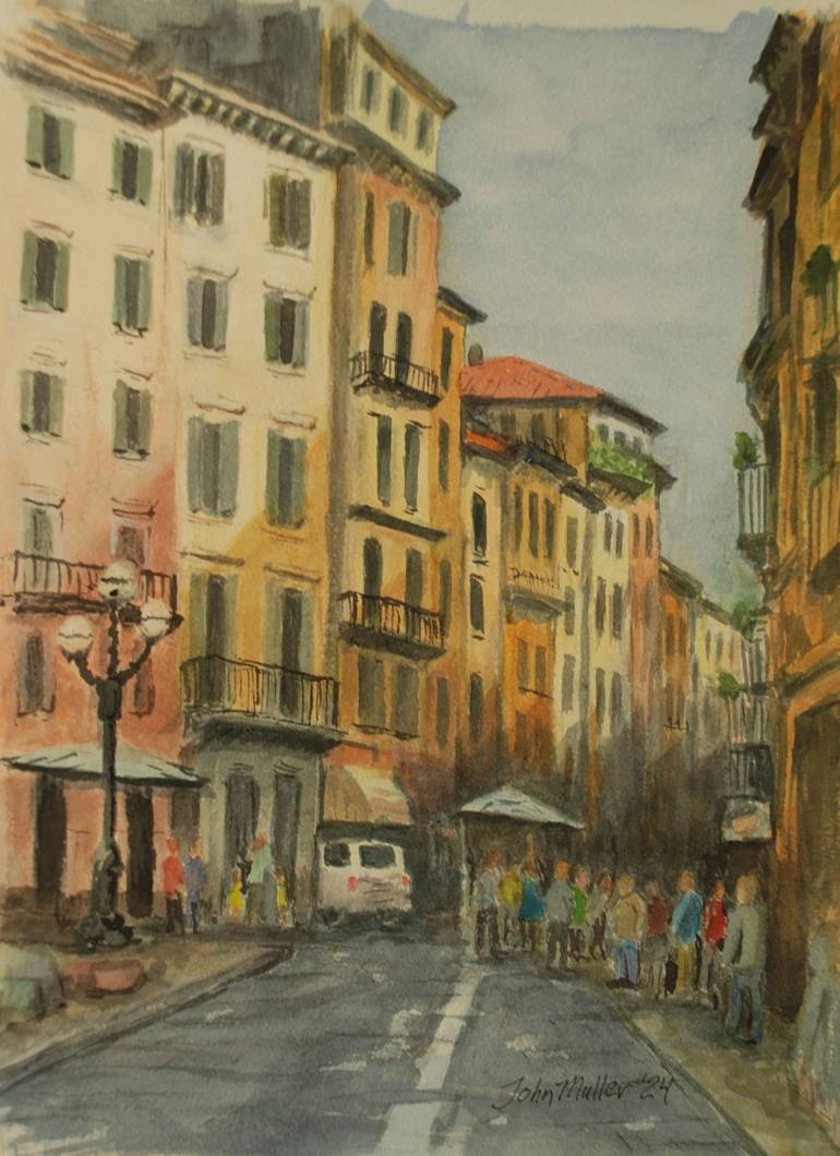 Angles Painting by John Muller | Saatchi Art