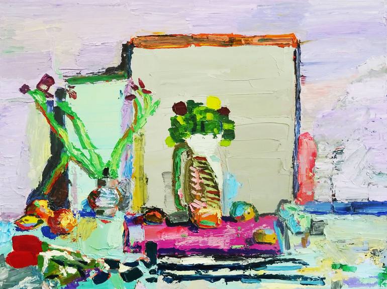 Still life Painting by Petar Đorđević | Saatchi Art