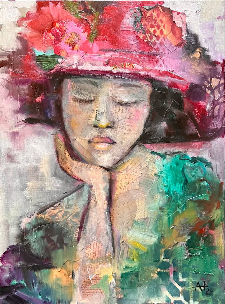 Brigid Painting by Alexandra Higgins | Saatchi Art