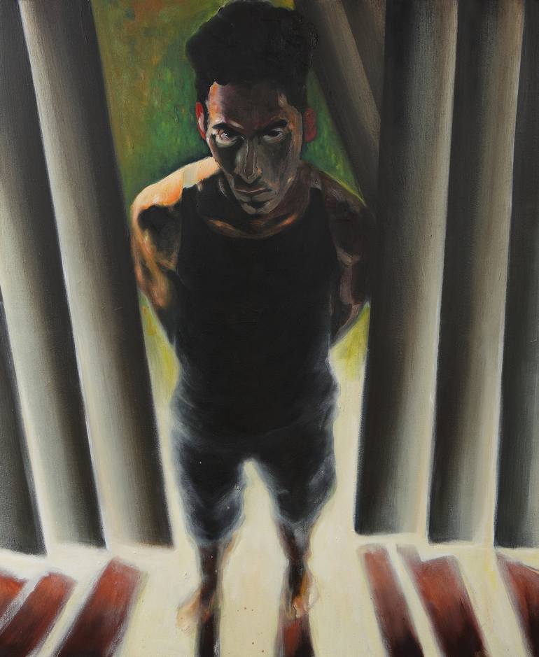 Jerry Painting by elkanu ford | Saatchi Art