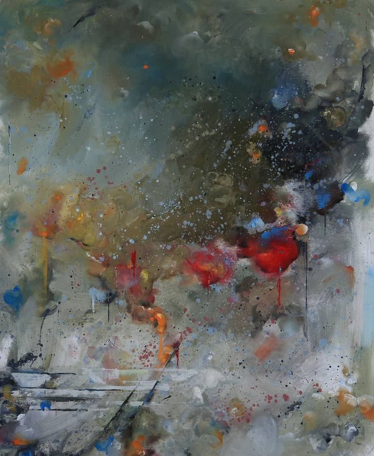 Proteus Painting by Elkanu Ford | Saatchi Art