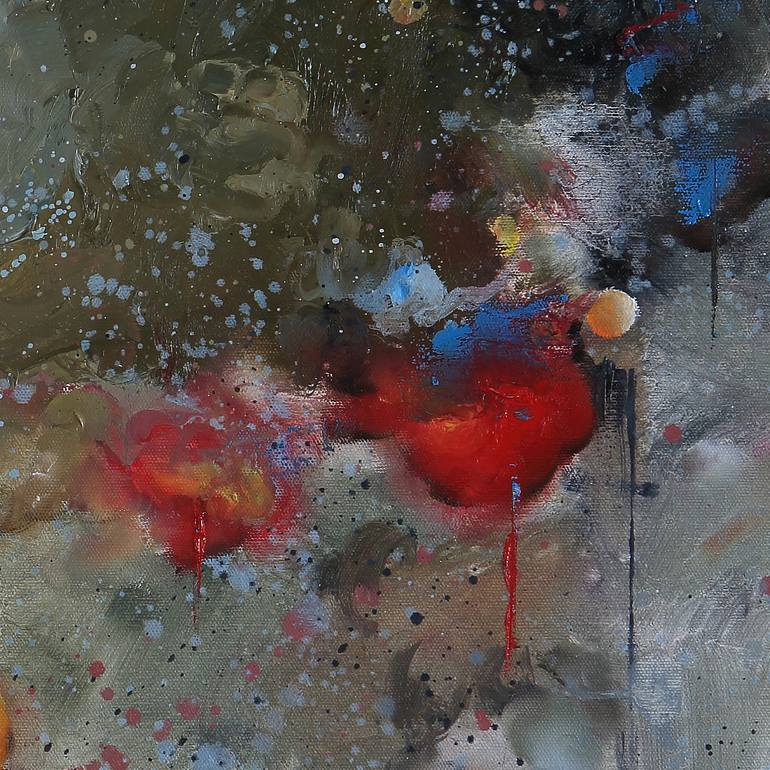 Proteus Painting by elkanu ford | Saatchi Art