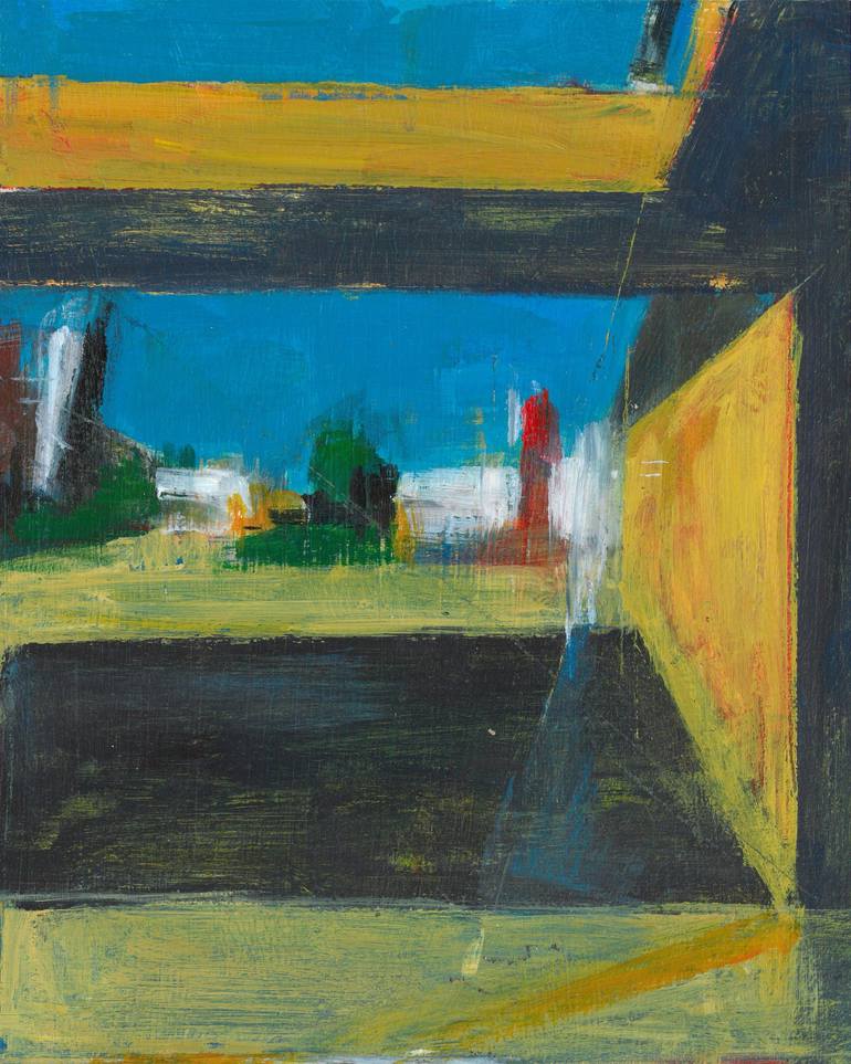 Budapest lll Painting by Tom Voyce | Saatchi Art