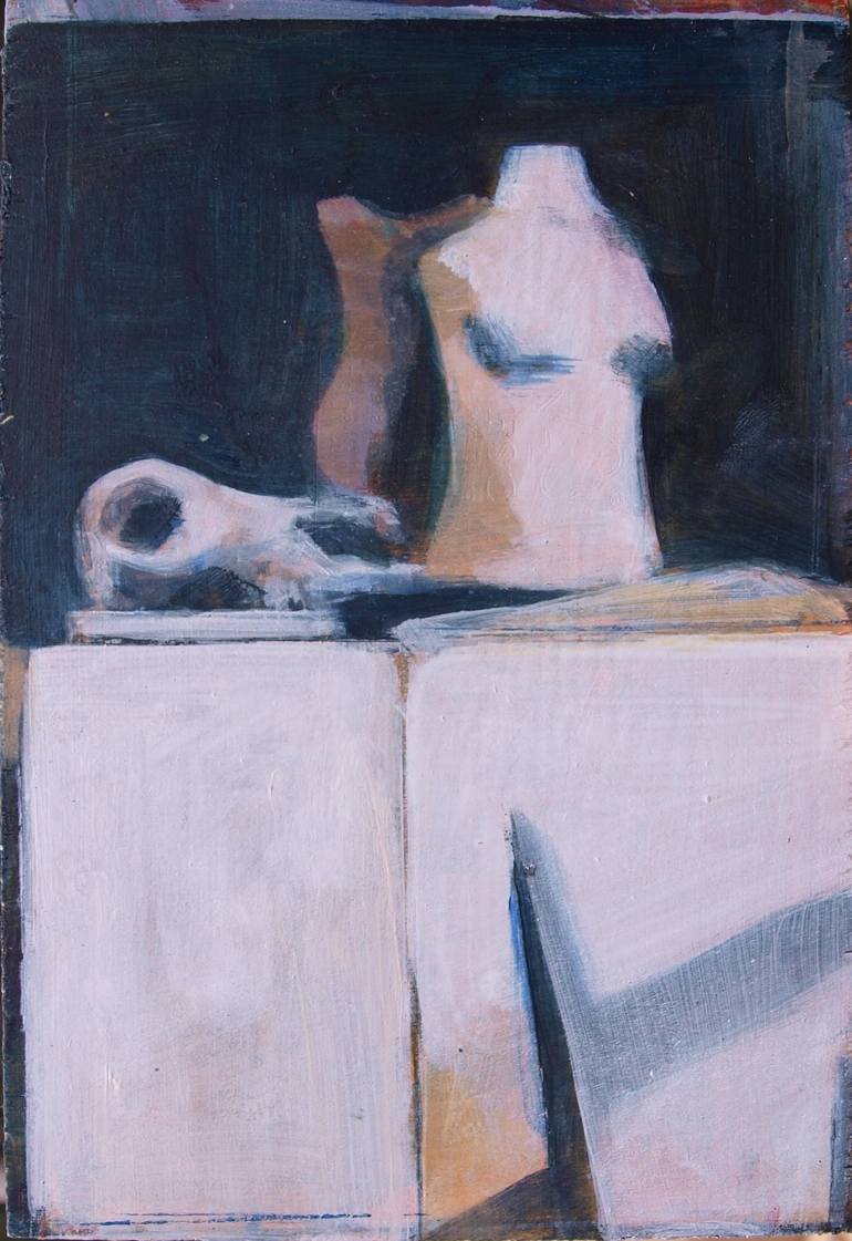 Still Life 5 Painting by Tom Voyce | Saatchi Art