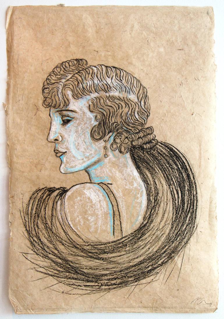 Untitled Drawing by BLINK AKA Chris Walkinshaw | Saatchi Art