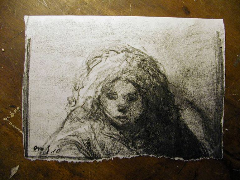 child Drawing by david m stallings | Saatchi Art