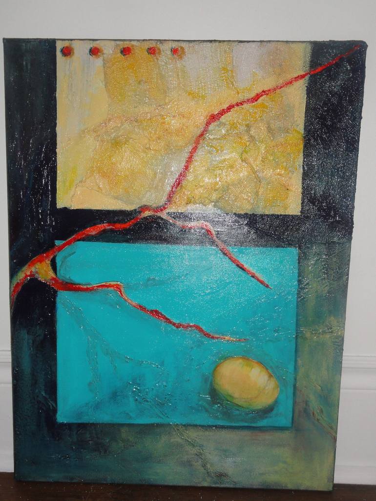 Balanced Painting by Lesley Cordero | Saatchi Art