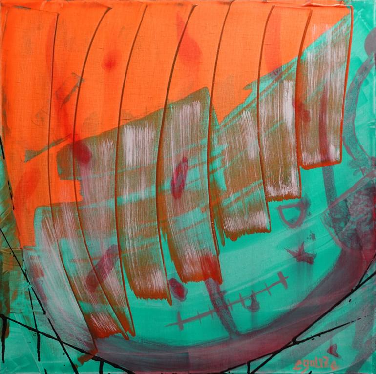 Smile Painting by Marvin Konecky | Saatchi Art