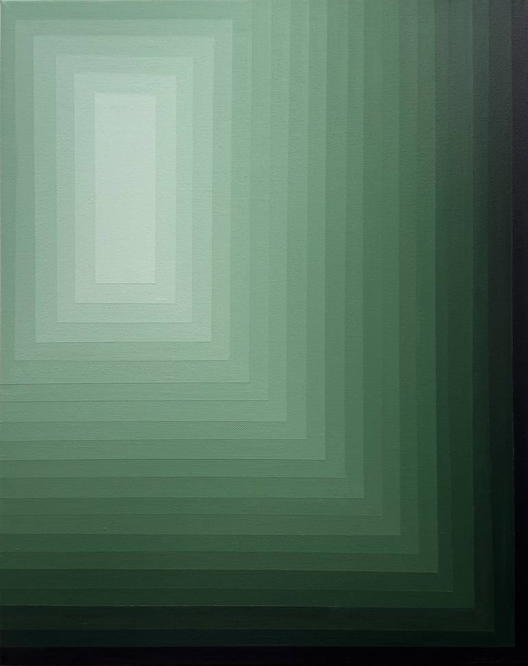 Growing Painting by Ashley Ravidas | Saatchi Art