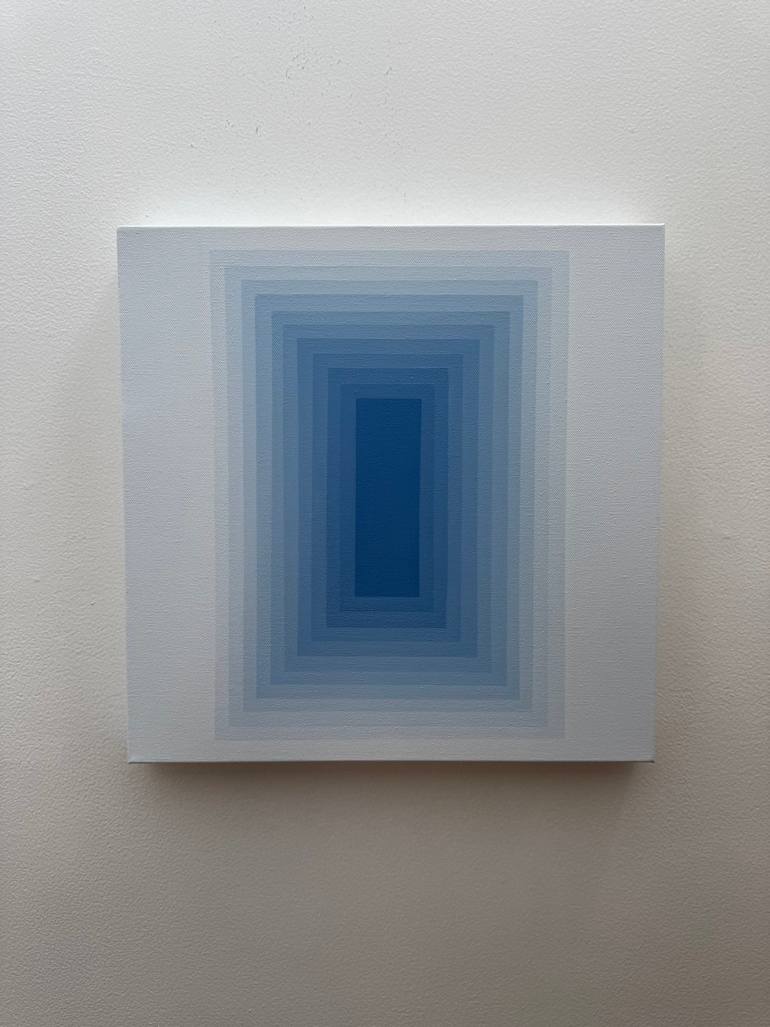 Forward Painting by Ashley Ravidas | Saatchi Art