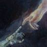 Human Touch Painting by Richard Chiang | Saatchi Art
