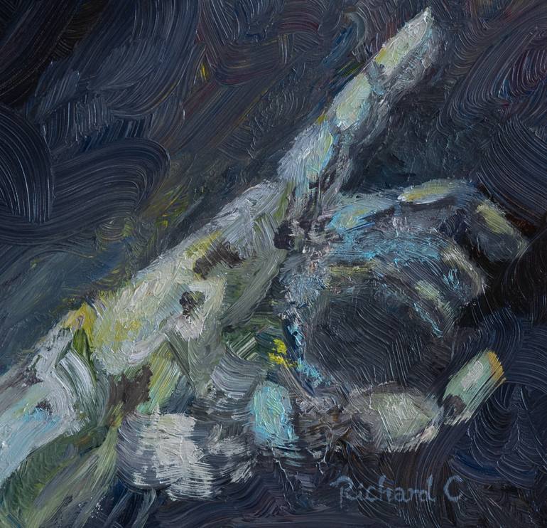 Human Touch Painting by Richard Chiang | Saatchi Art